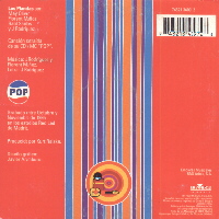 Los Planetas - Himno generacional #83 (CD single promocional, 1995)