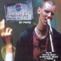 Generation next music (by Pepsi) (CD, 1998) - Varios artistas